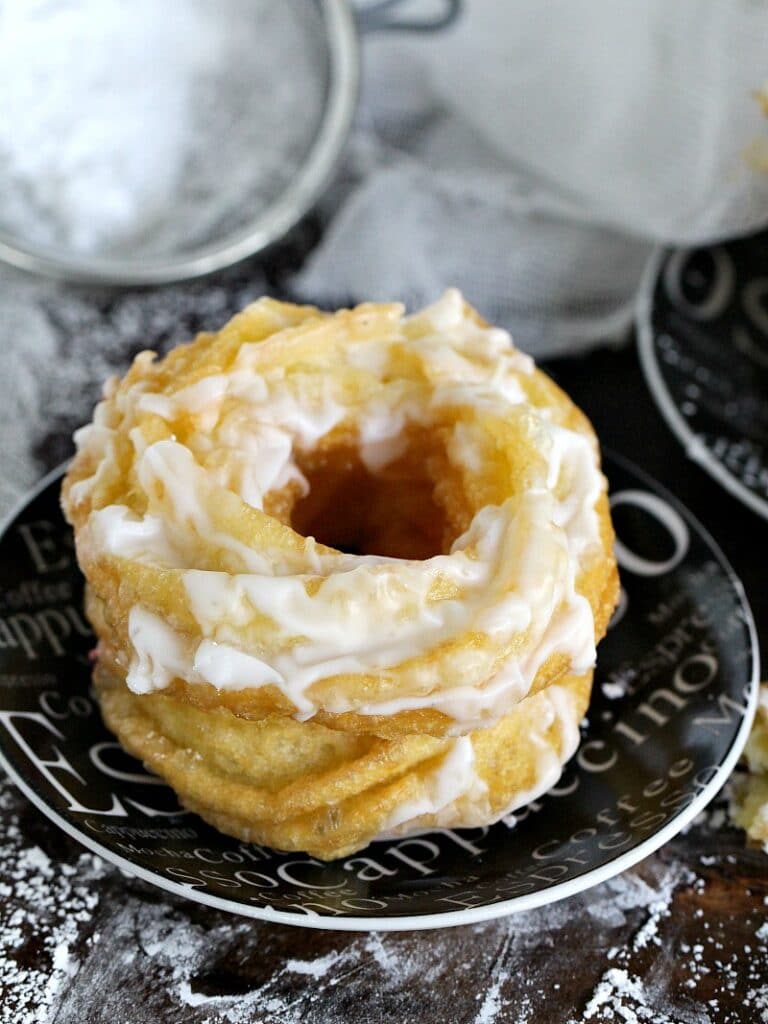 Dunkin Donuts French Cruller (Copycat) - S&SM
