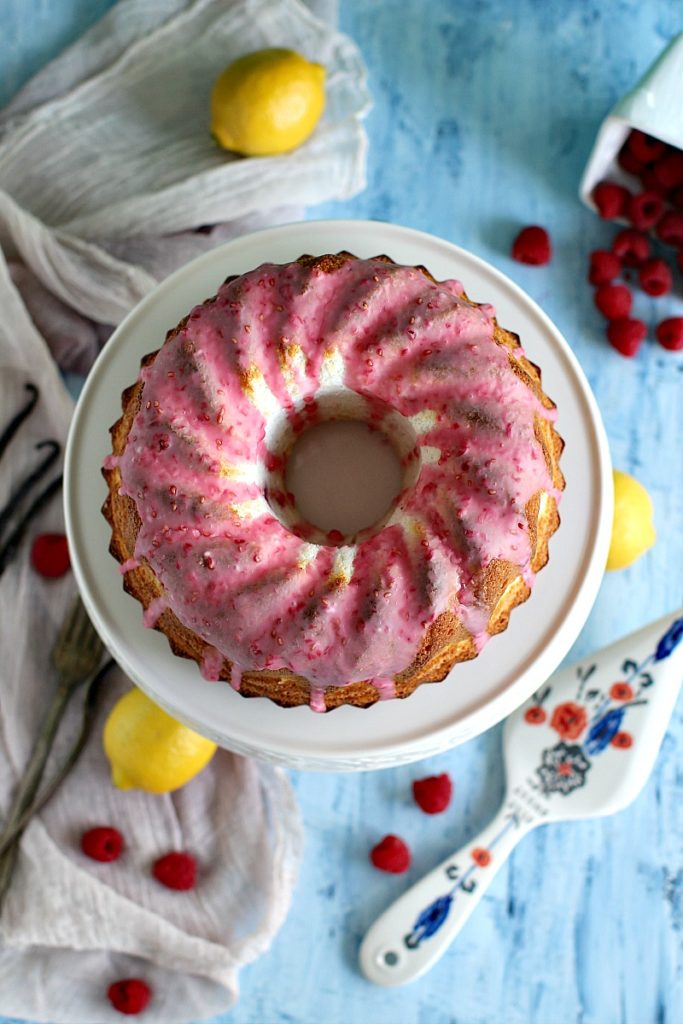 Raspberry Angel Food Cake [VIDEO] - Sweet and Savory Meals