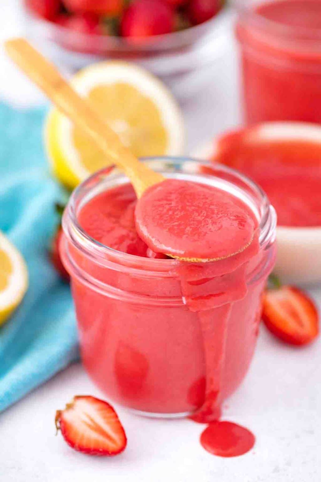 Strawberry Curd Recipe - Sweet and Savory Meals