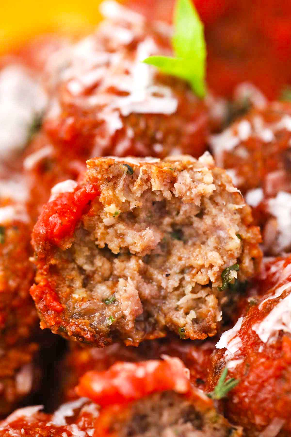 Maggiano's Meatballs Recipe - Copycat - Sweet and Savory Meals