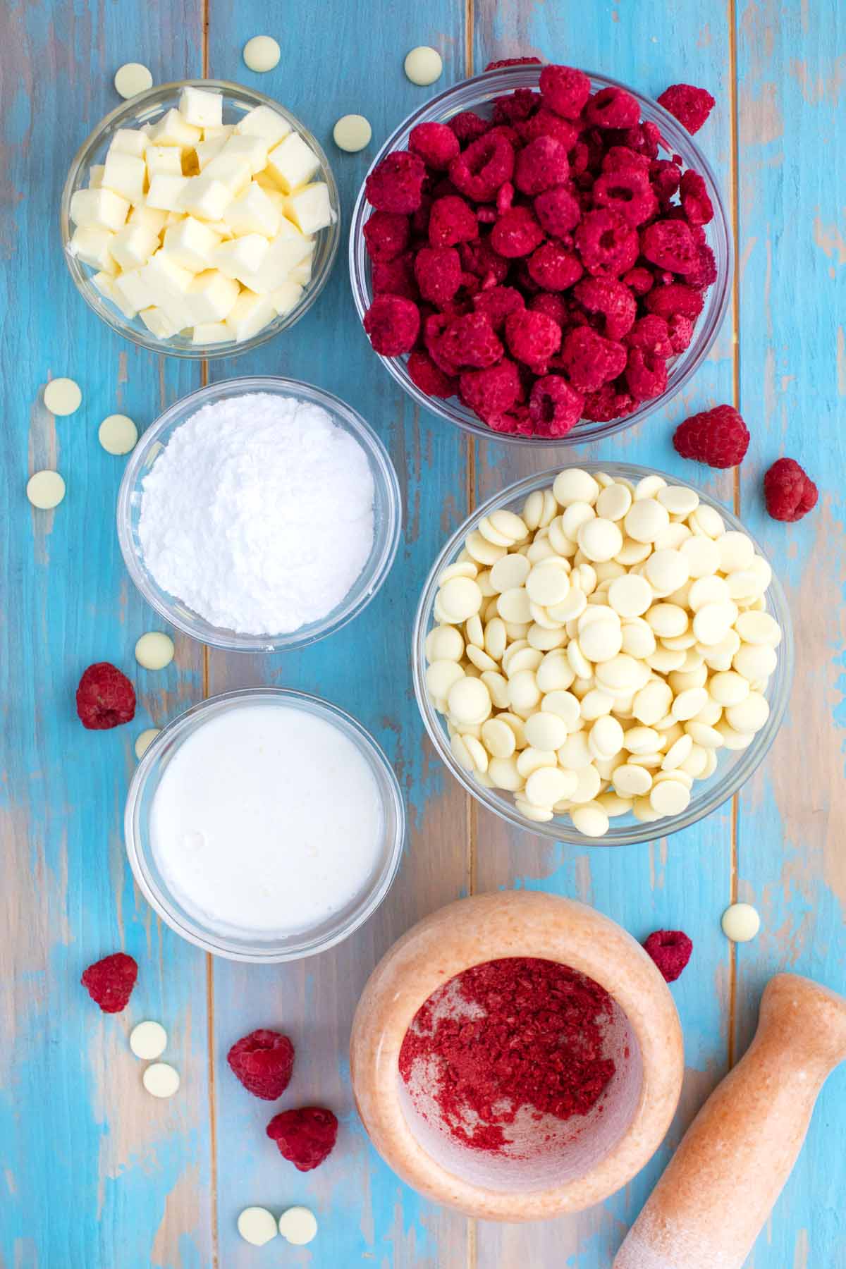 White Chocolate Raspberry Truffles Recipe - Sweet and Savory Meals