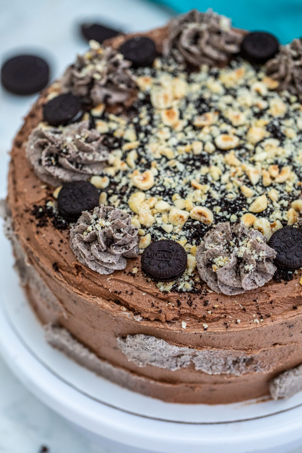 Oreo Nutella Cake Recipe [Video] - S&SM