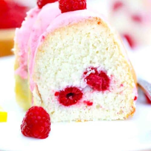 Raspberry Angel Food Cake [Video] - S&SM