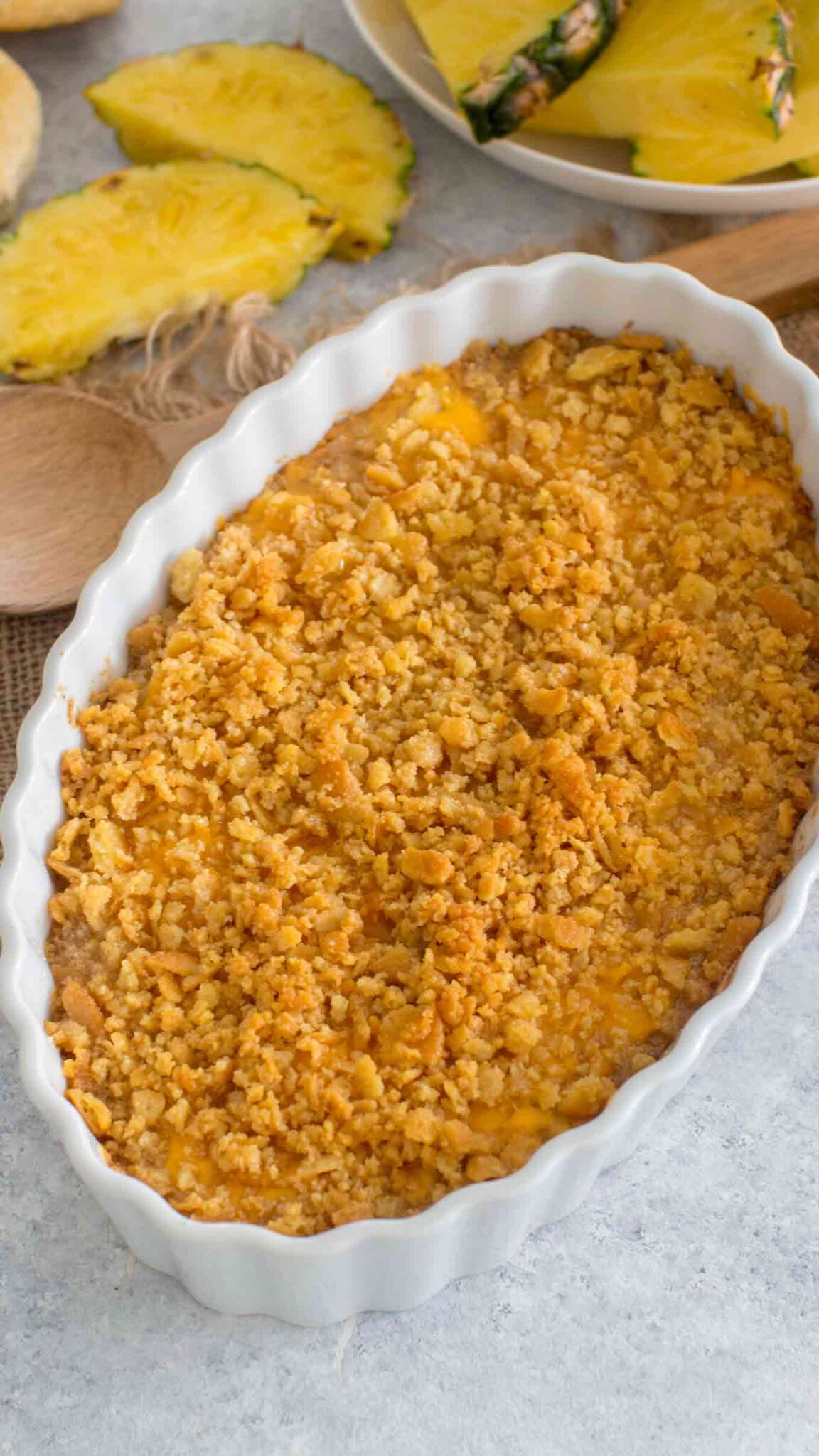 The Best Pineapple Casserole - Sweet and Savory Meals