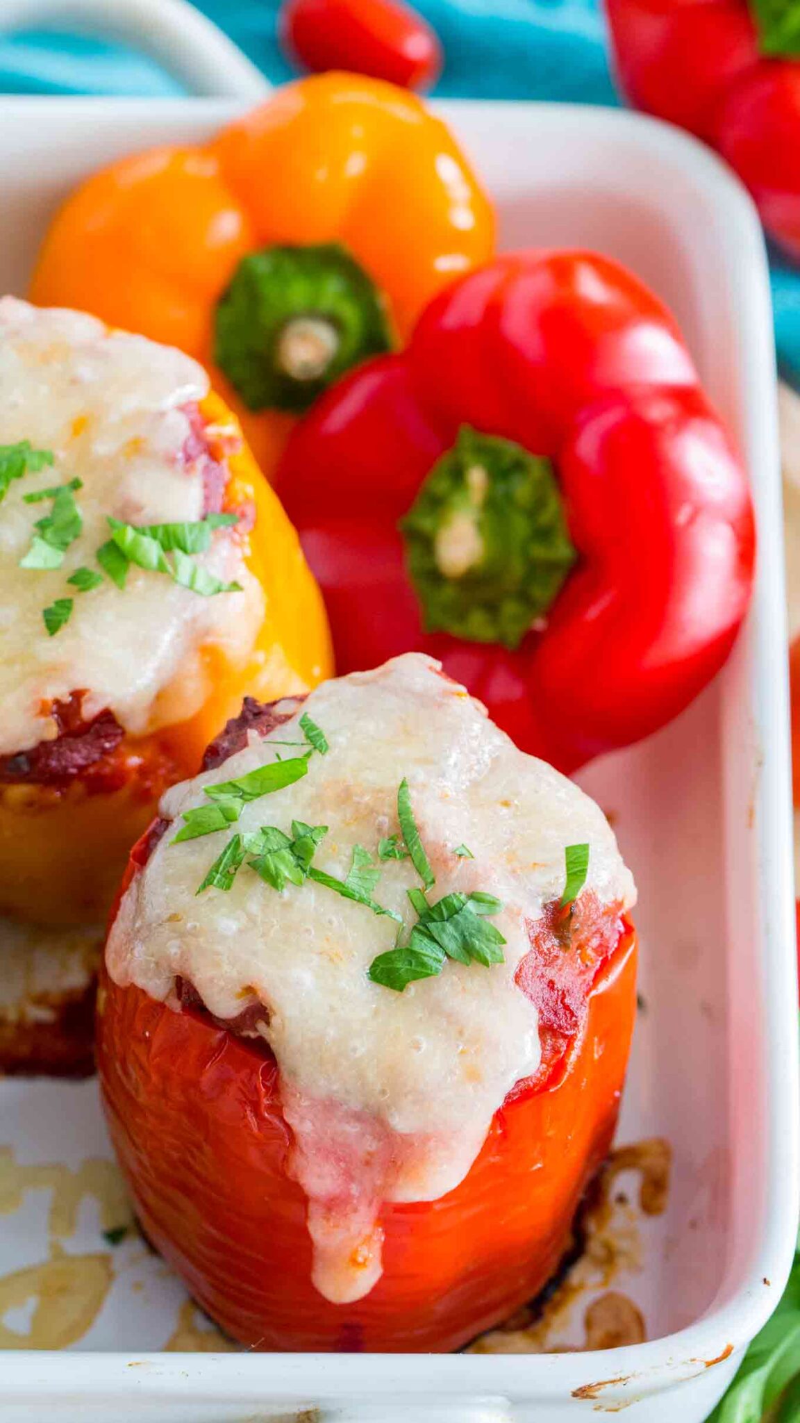Perfect Stuffed Peppers [Video] - Sweet and Savory Meals