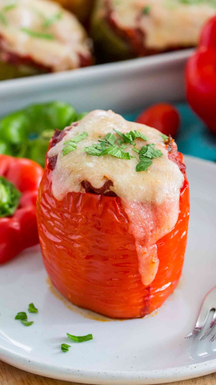 Perfect Stuffed Peppers [Video] - Sweet and Savory Meals