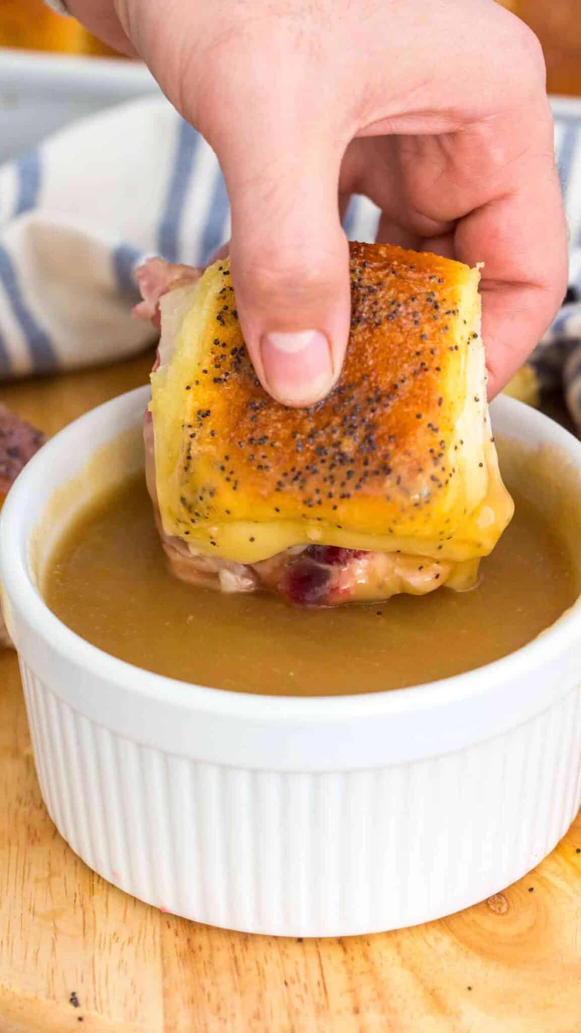 Cheesy Turkey Sliders [Video] - Sweet and Savory Meals