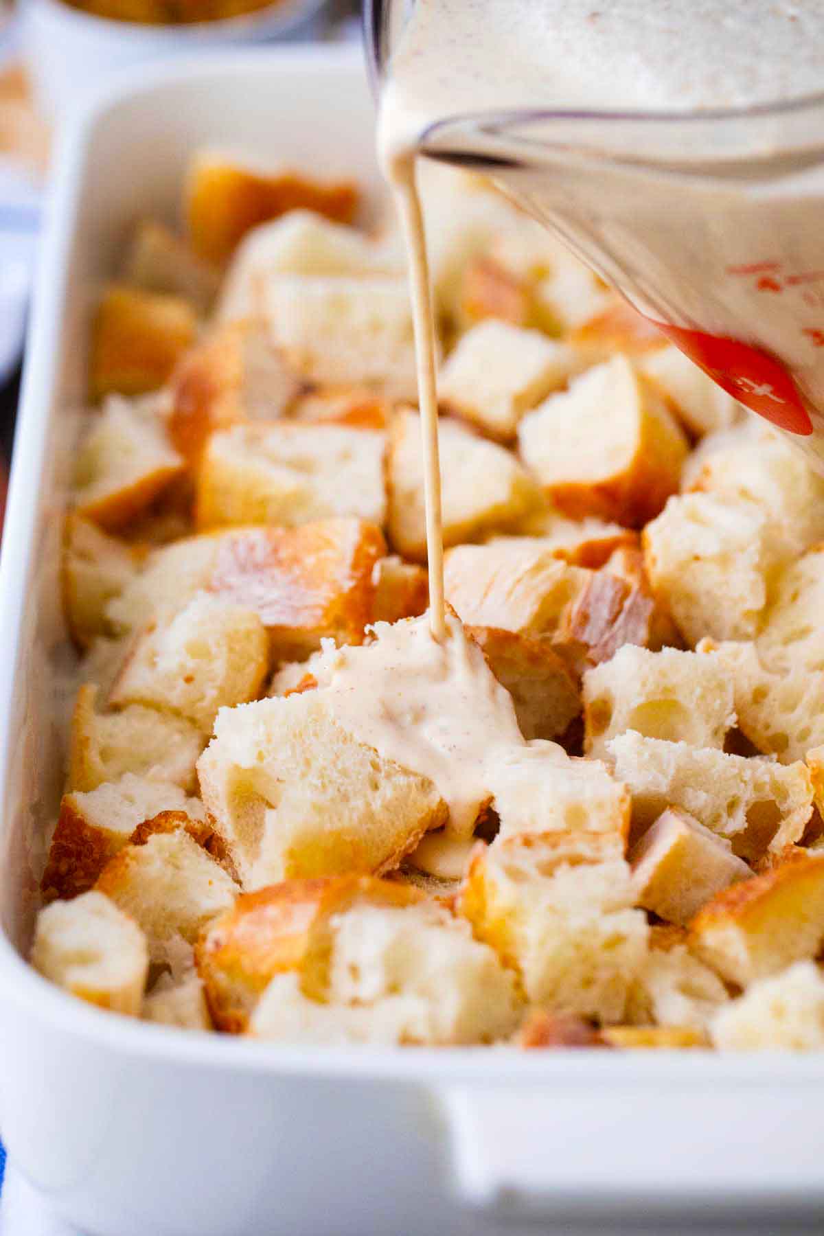 Best Bread Pudding With Heavy Cream [Video Recipe] - Sweet and Savory Meals