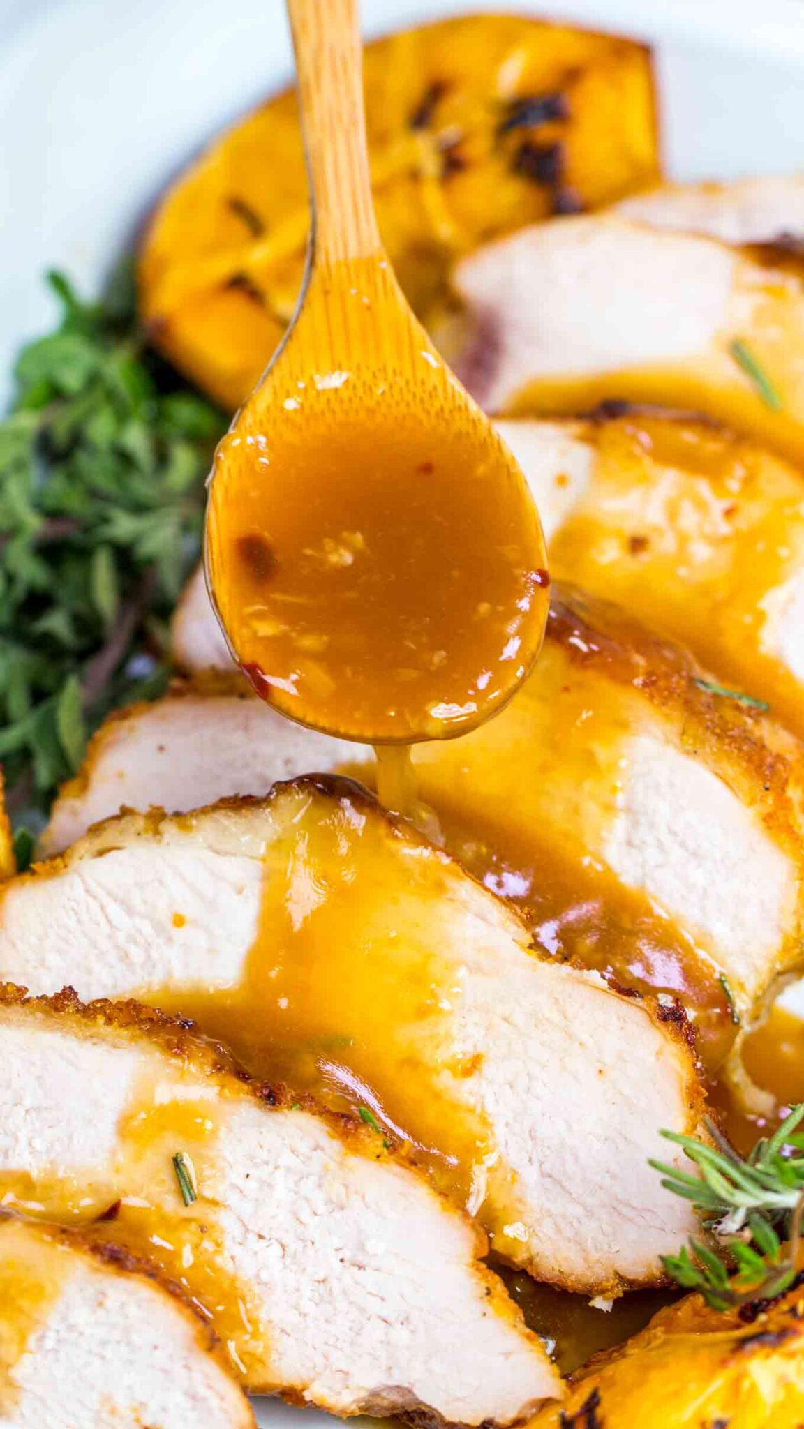 Oven Roasted Turkey Breast Recipe: Savory & Delicious [VIDEO] - Sweet ...