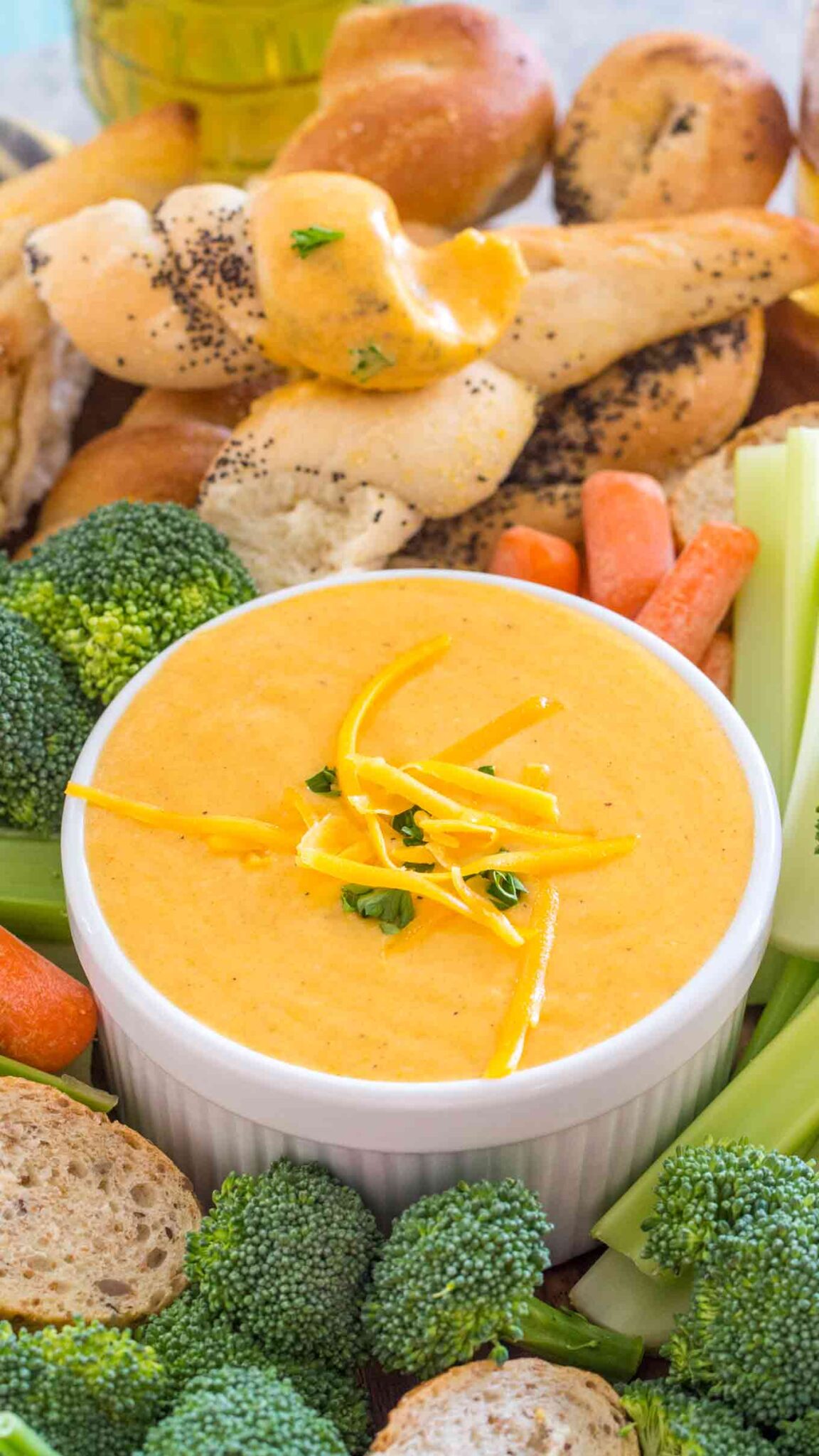 Easy Beer Cheese Dip Recipe - S&SM