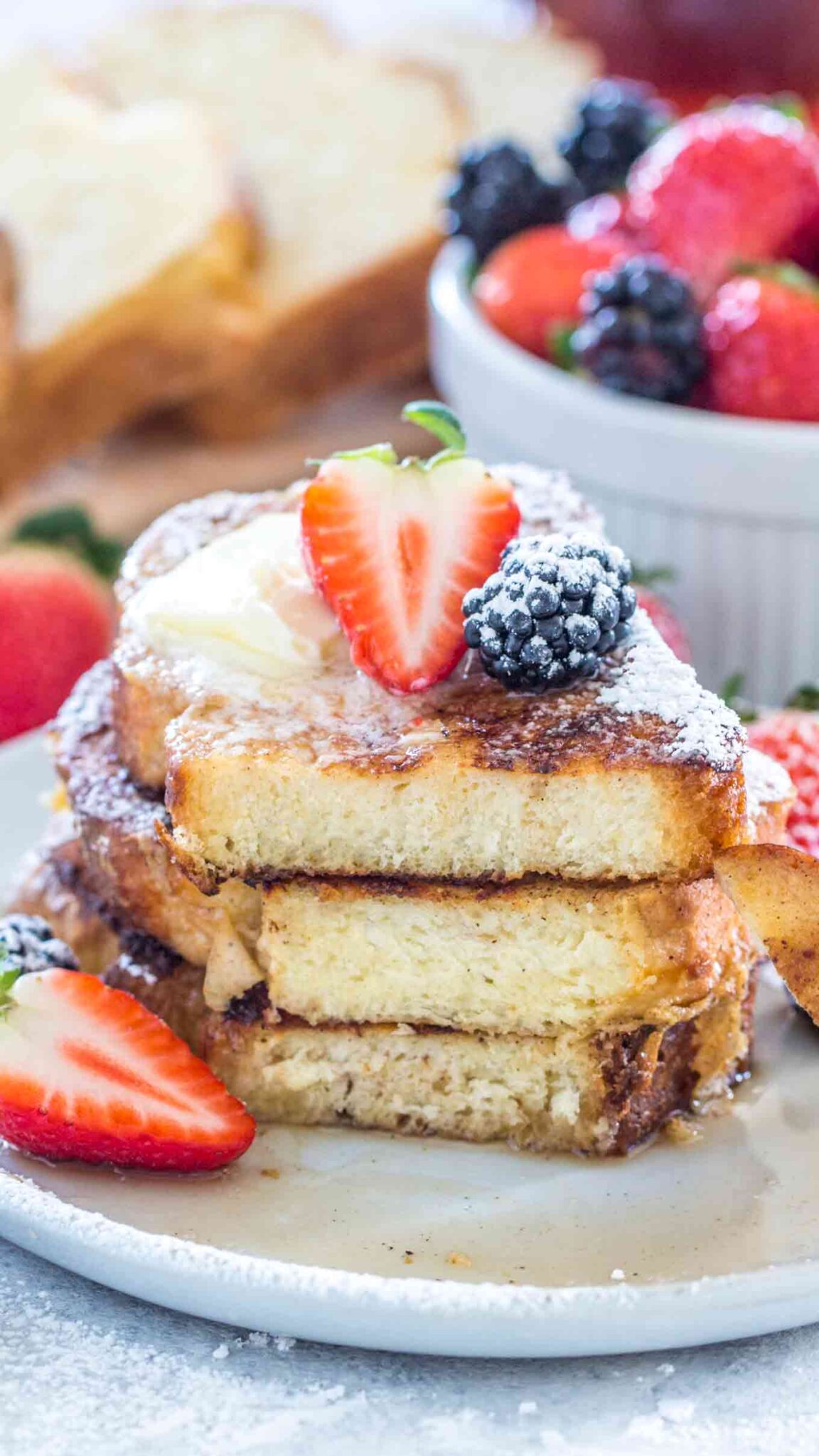 Brioche French Toast [Video] - Sweet and Savory Meals