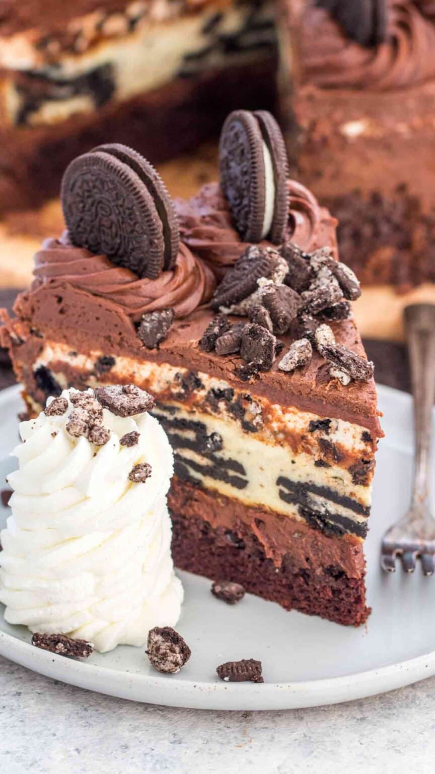 Dream Extreme Oreo Cheesecake - Sweet and Savory Meals