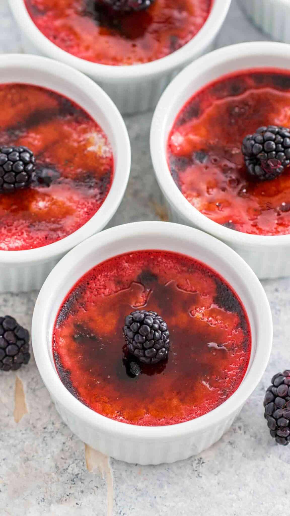 Red Velvet Creme Brulee [Video] - S&SM