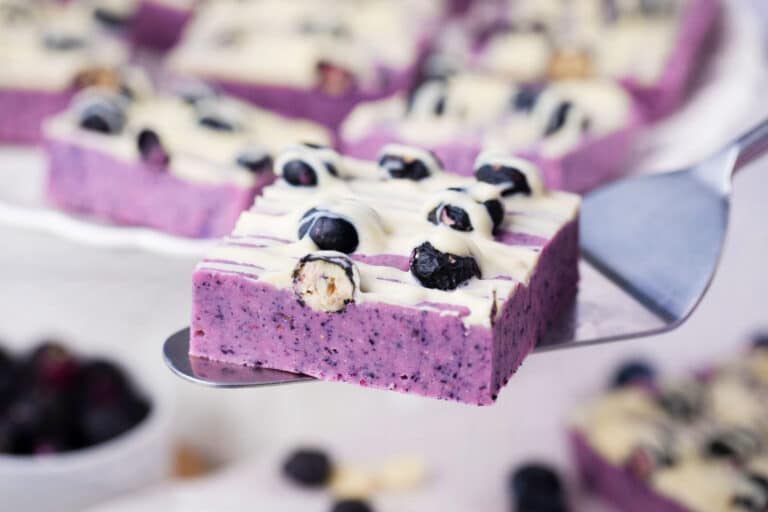 Blueberry Fudge Recipe - Sweet and Savory Meals