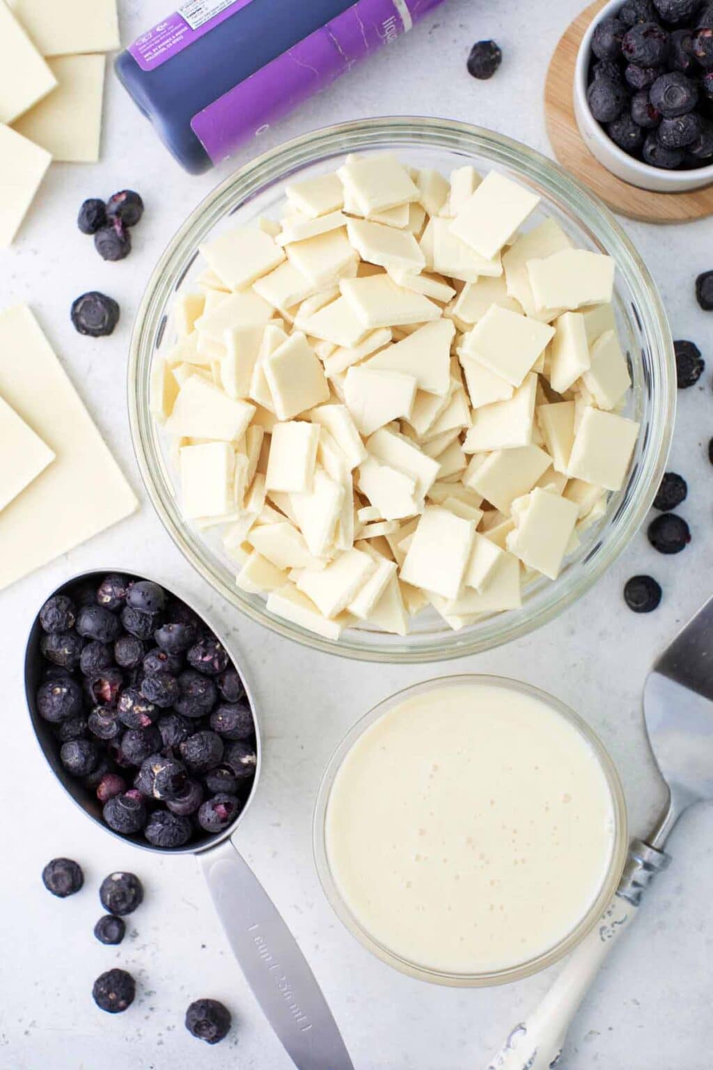 Blueberry Fudge Recipe - Sweet and Savory Meals