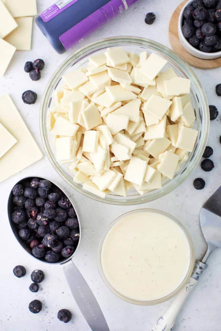 Blueberry Fudge Recipe - Sweet and Savory Meals