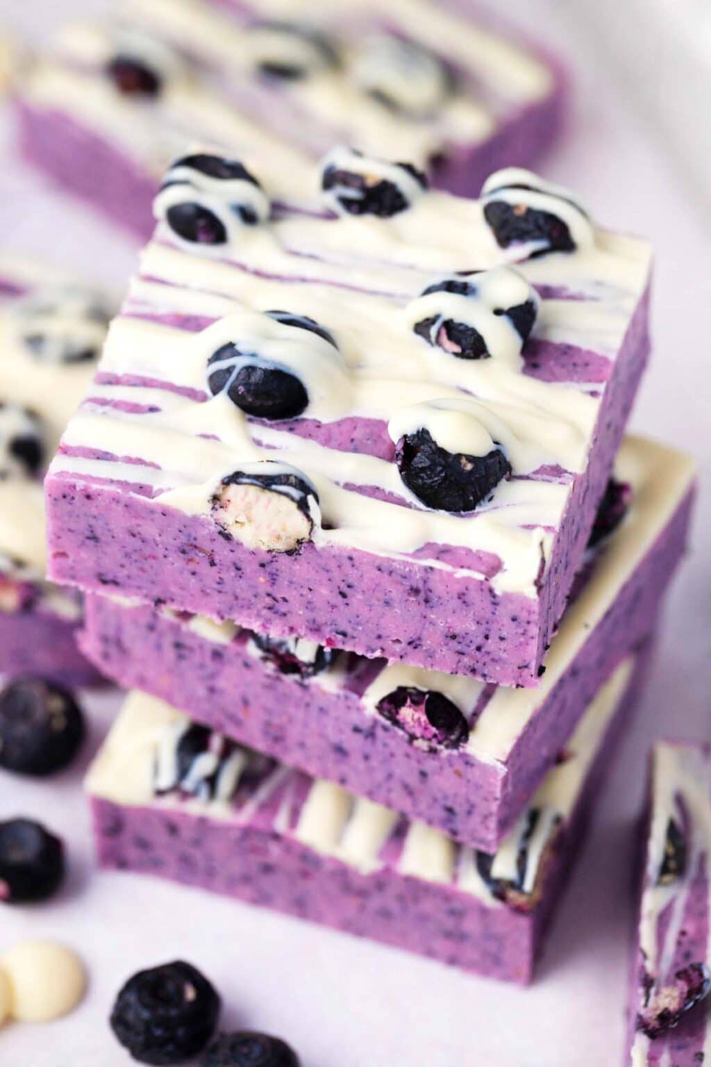 Blueberry Fudge Recipe - Sweet and Savory Meals