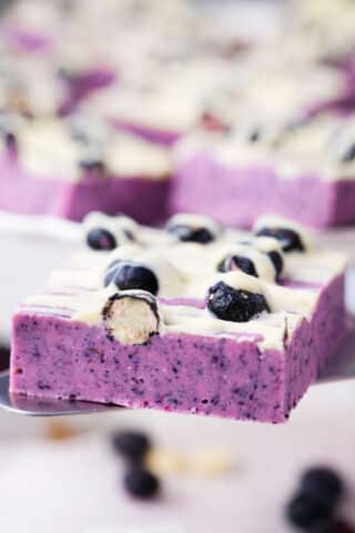 Blueberry Fudge Recipe - Sweet and Savory Meals