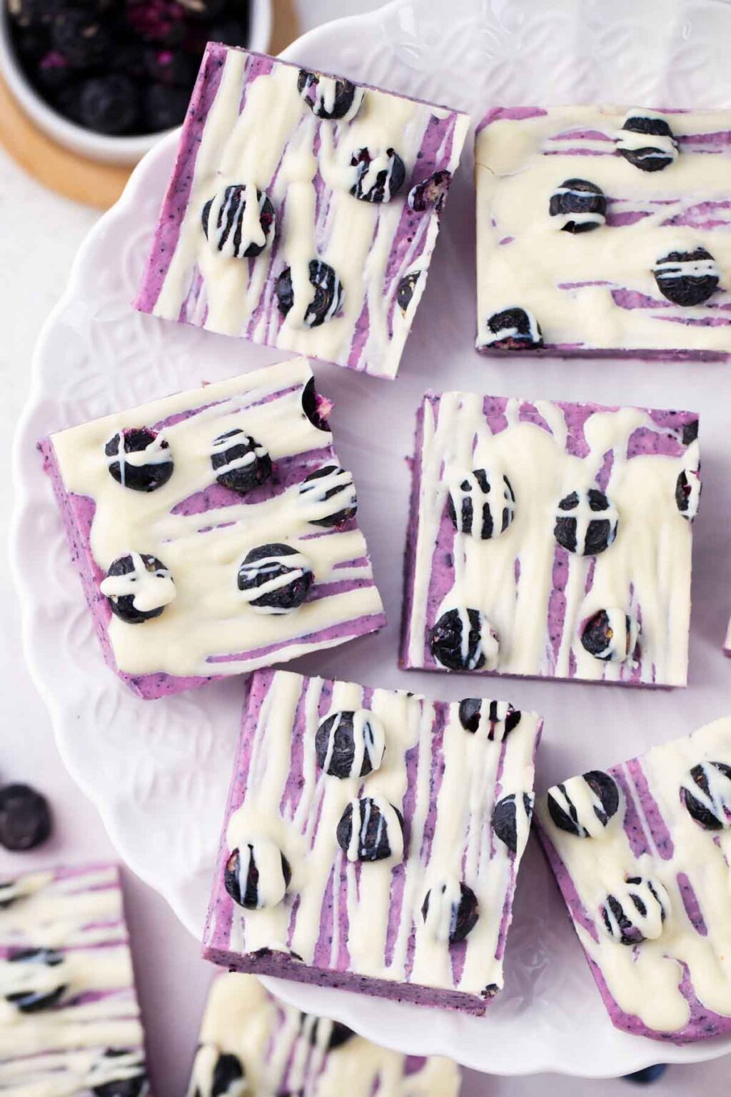 Blueberry Fudge Recipe - Sweet and Savory Meals
