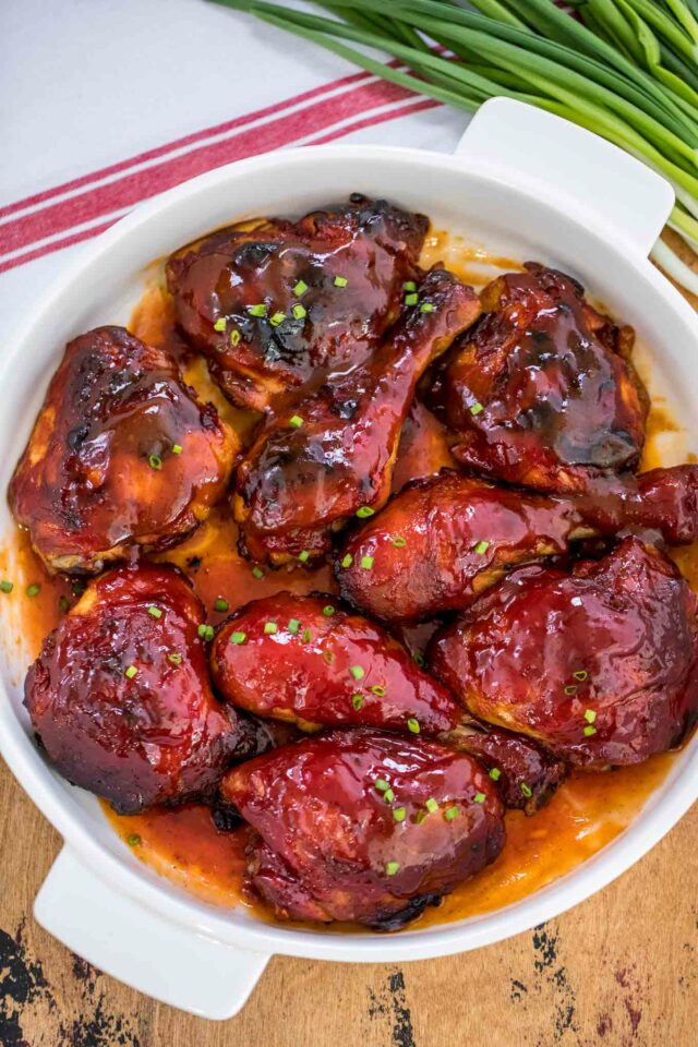 Baked BBQ Chicken - Sweet and Savory Meals