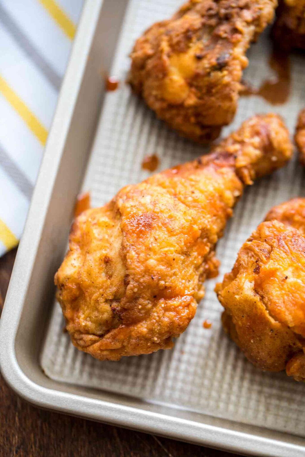 Fried Chicken Recipe - Sweet and Savory Meals