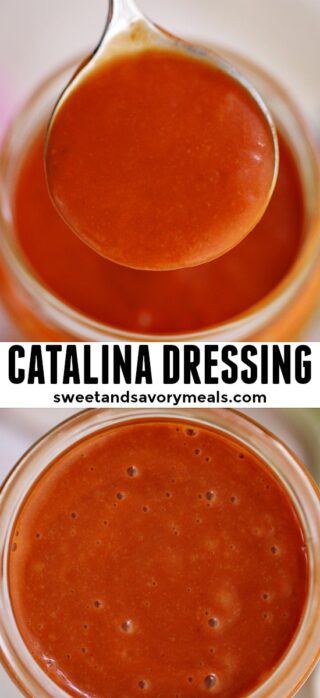 Homemade Catalina Dressing [video] - S&SM