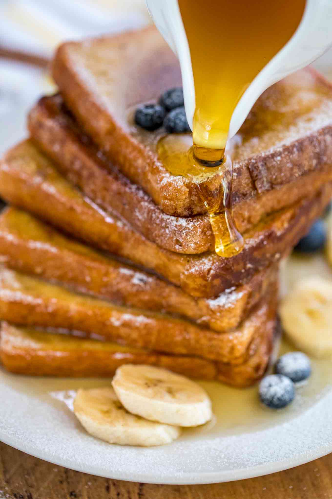How to Make Homemade French Toast [Video] - S&SM