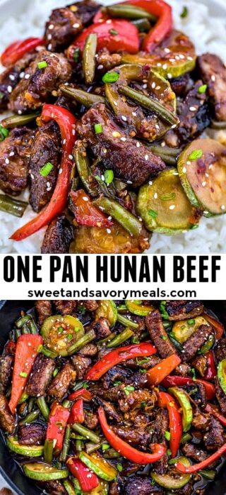 Best Hunan Beef Recipe [video] - Sweet and Savory Meals