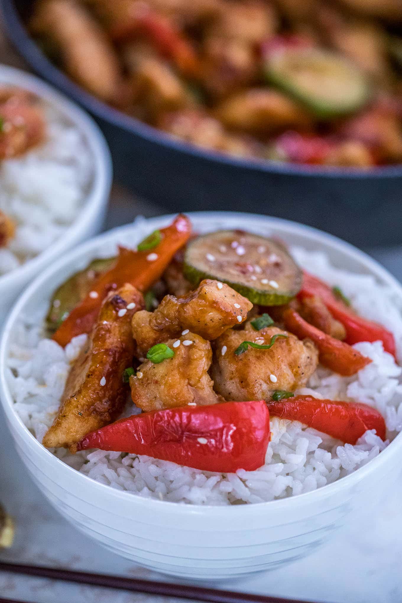 Best Hunan Spicy Chicken Recipe - Sweet and Savory Meals