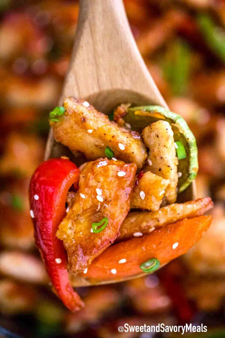 Hunan Chicken (Quick One-Pan Meal!) - S&SM