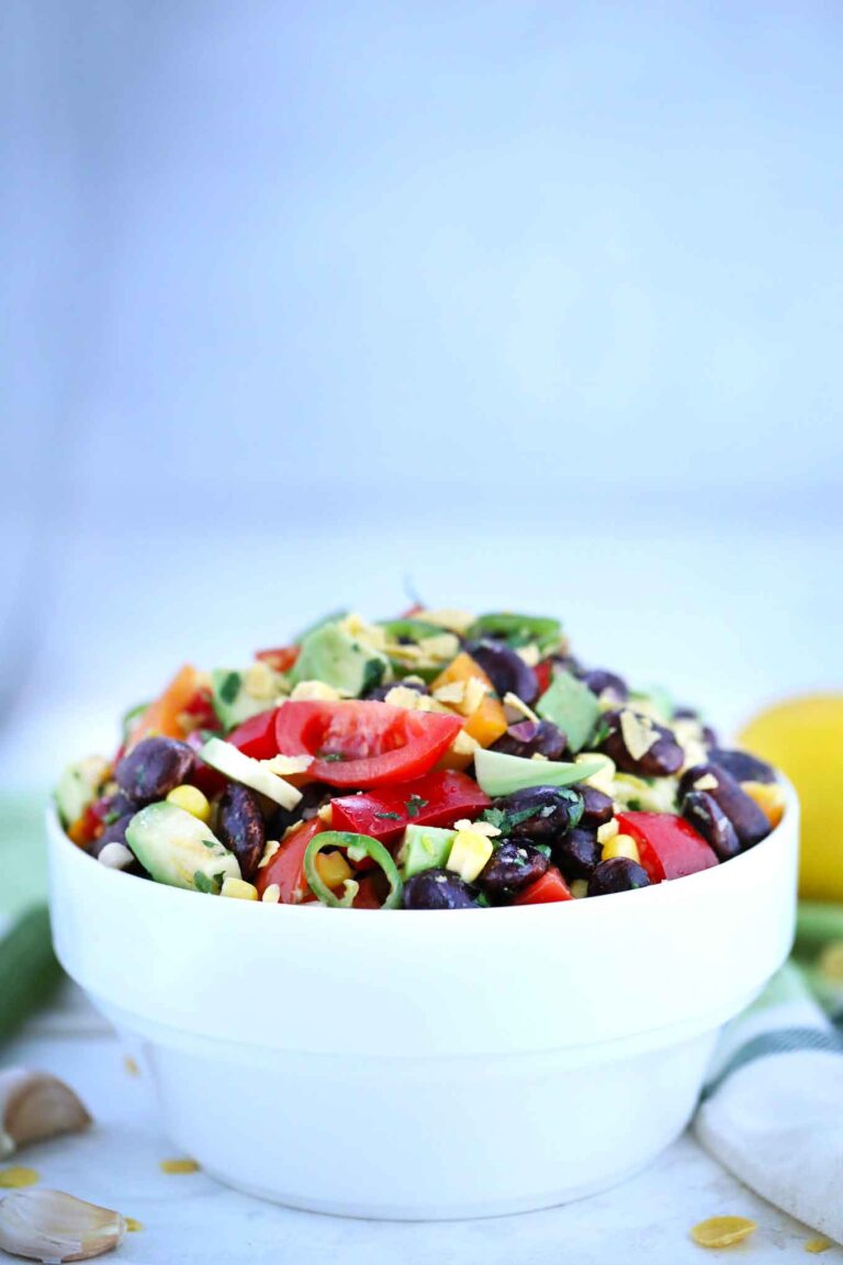 Mexican Black Bean Salad Recipe - S&SM
