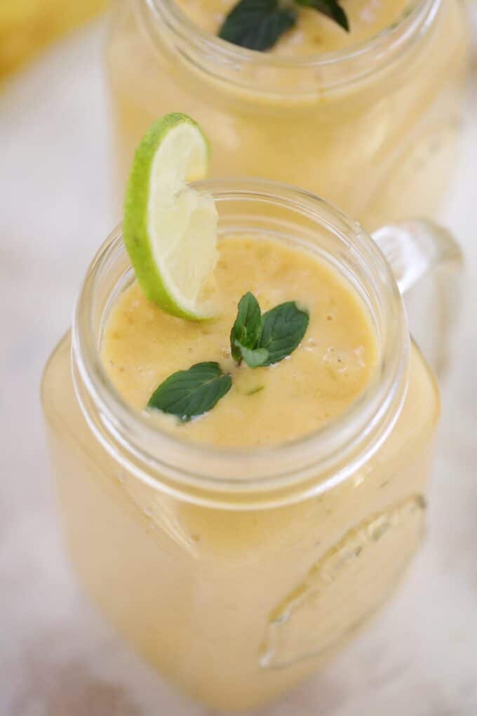 Best Tropical Smoothie Recipe - Sweet and Savory Meals