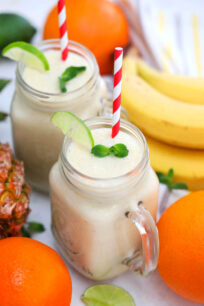 Best Tropical Smoothie Recipe - S&SM
