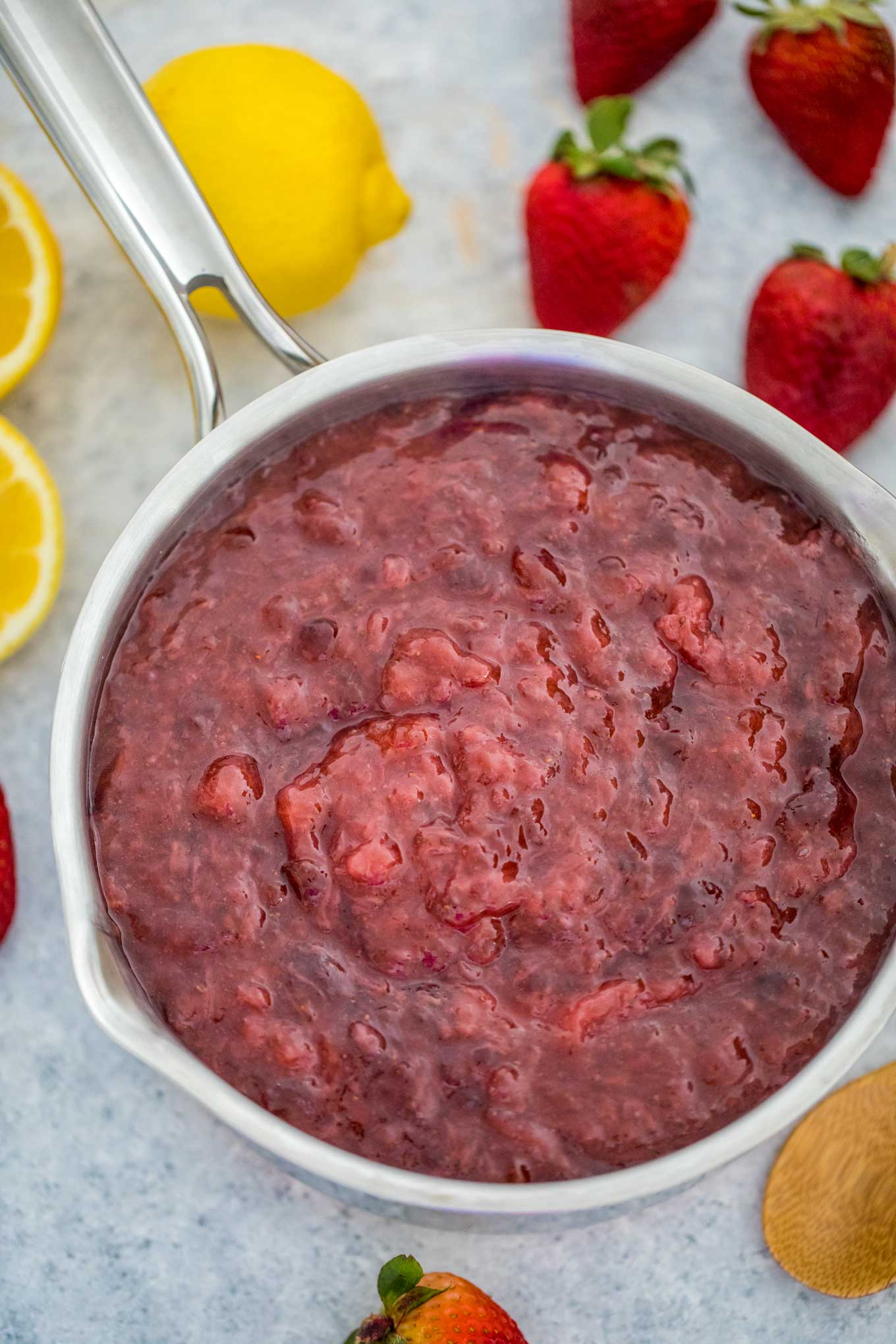 Easy Strawberry Jam Recipe - Sweet and Savory Meals