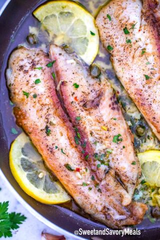 Easy Garlic Butter Swai Fish Recipe [video] - S&SM