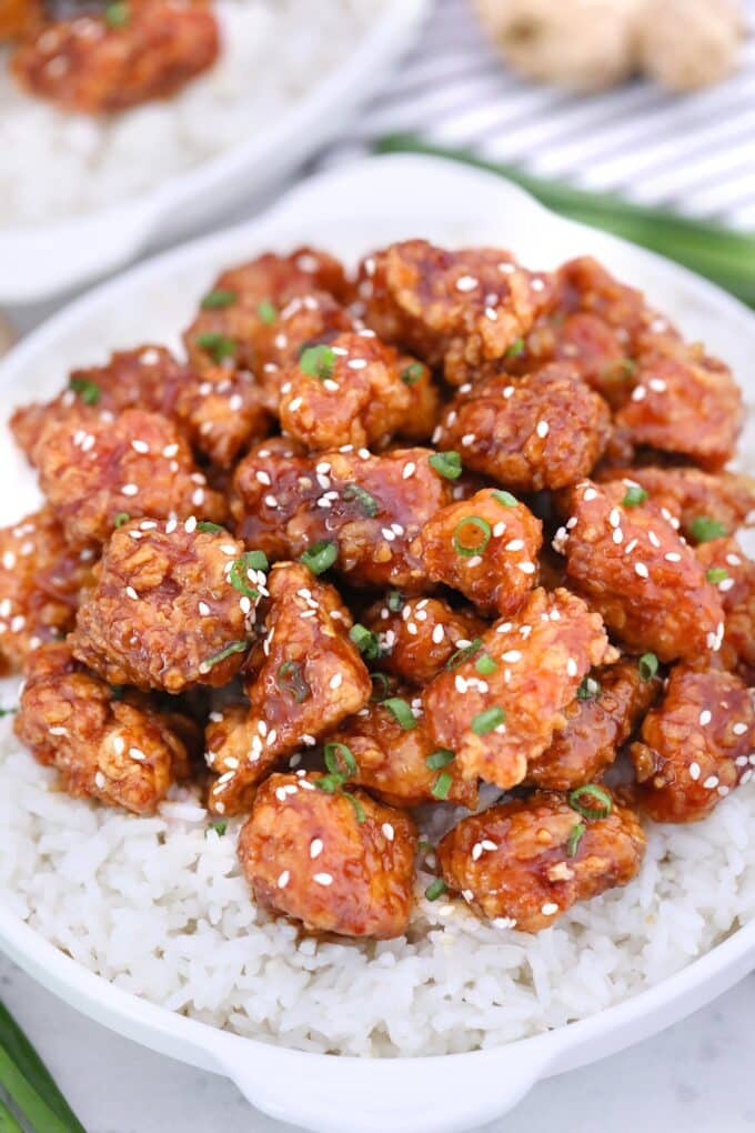 General Tso Chicken Recipe video S SM