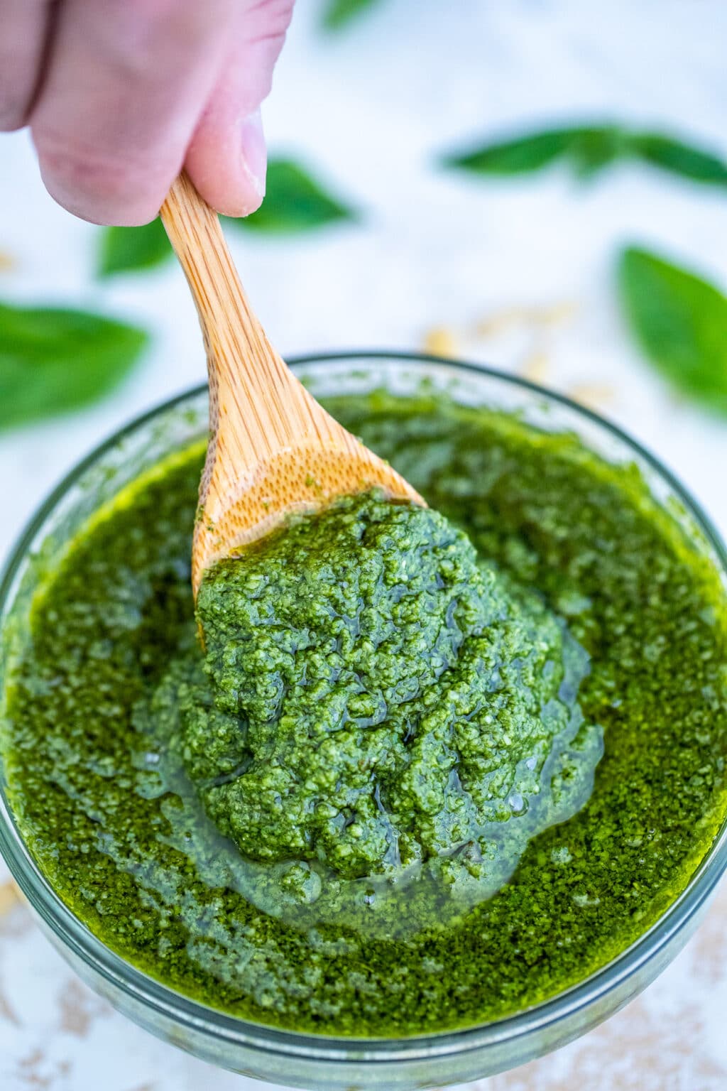 How to Make Homemade Pesto [Video] - Sweet and Savory Meals