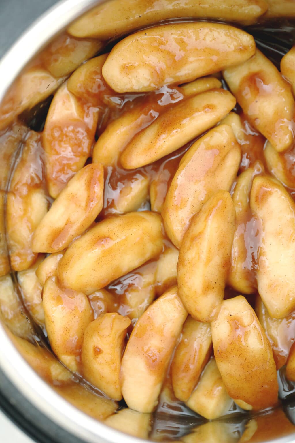 Instant Pot Cinnamon Apples - Sweet and Savory Meals