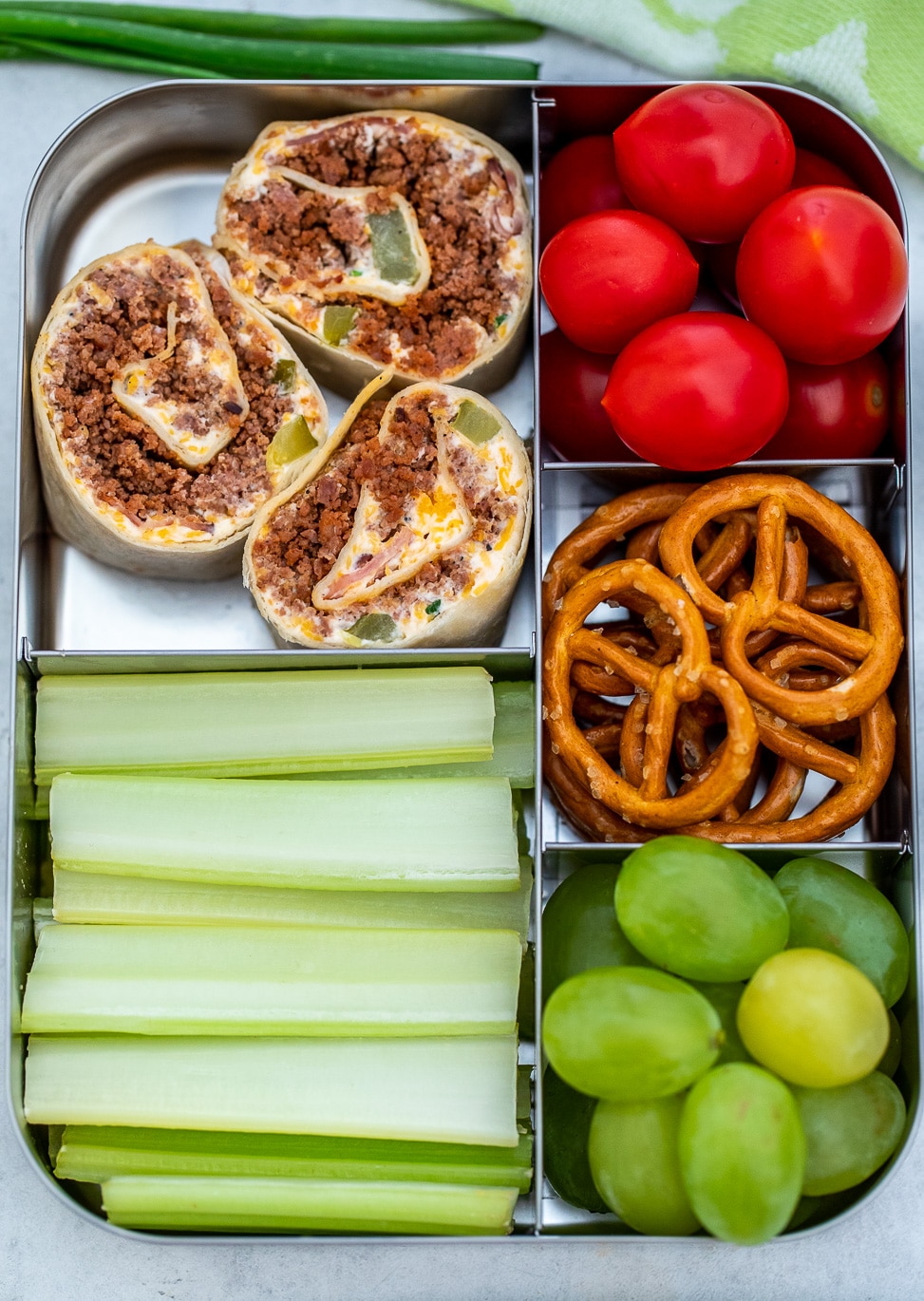 Cuban Sausage Pinwheels - Sweet and Savory Meals
