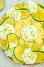 Instant Pot Key Lime Cheesecake [Video] - Sweet and Savory Meals