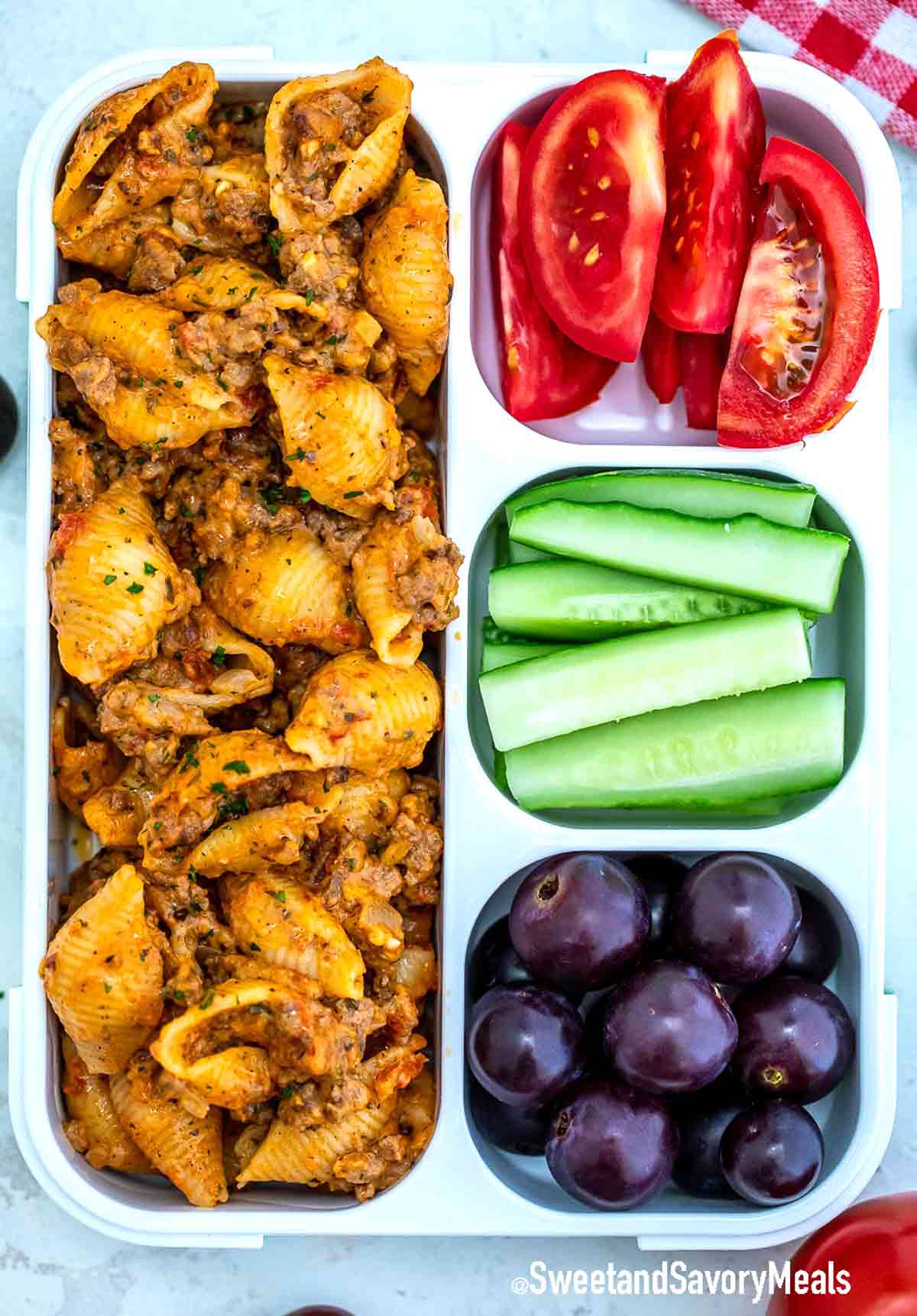 Creamy Beef and Shells [Video] - S&SM