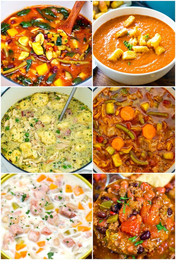 15 Best Soup Recipes For Cold Days Sweet And Savory Meals