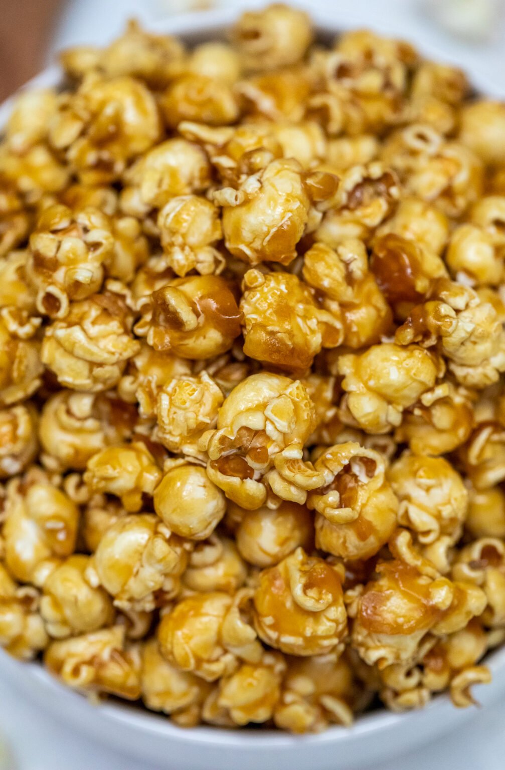 Homemade Caramel Popcorn (Best Recipe!) - S&SM
