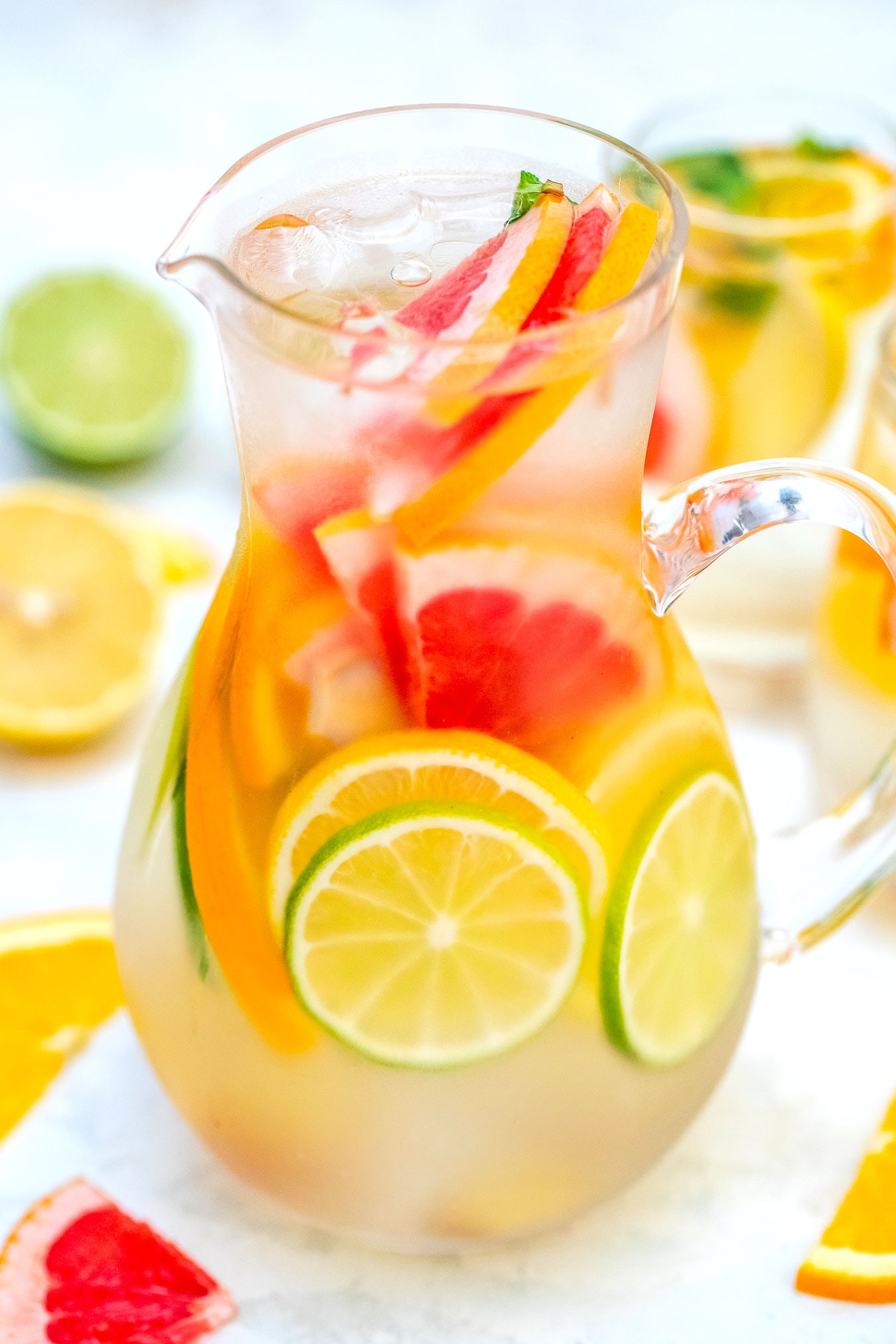 Best Detox Water Four Ways - S&SM