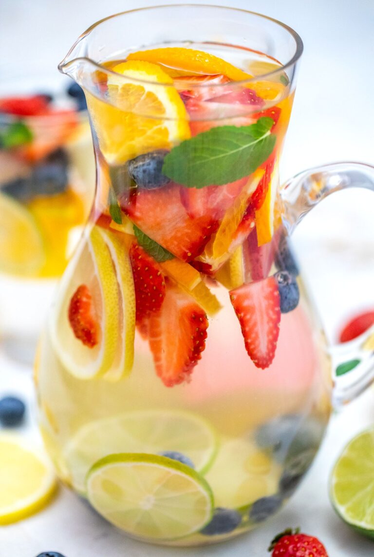 Best Detox Water Four Ways - S&SM