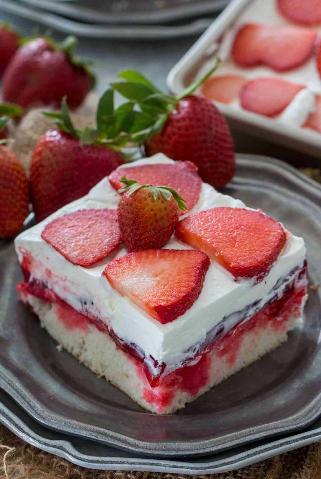 Strawberry Dream Dessert Recipe - Sweet and Savory Meals