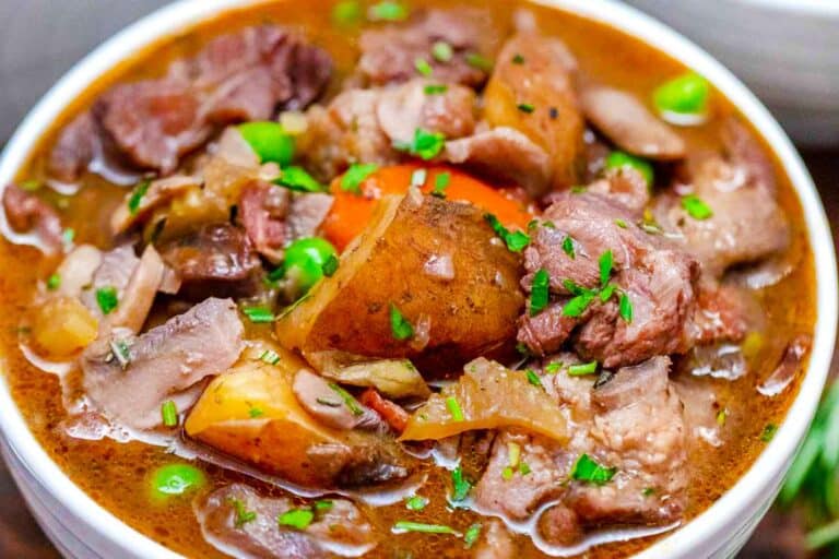 Lamb Stew Recipe - Sweet and Savory Meals