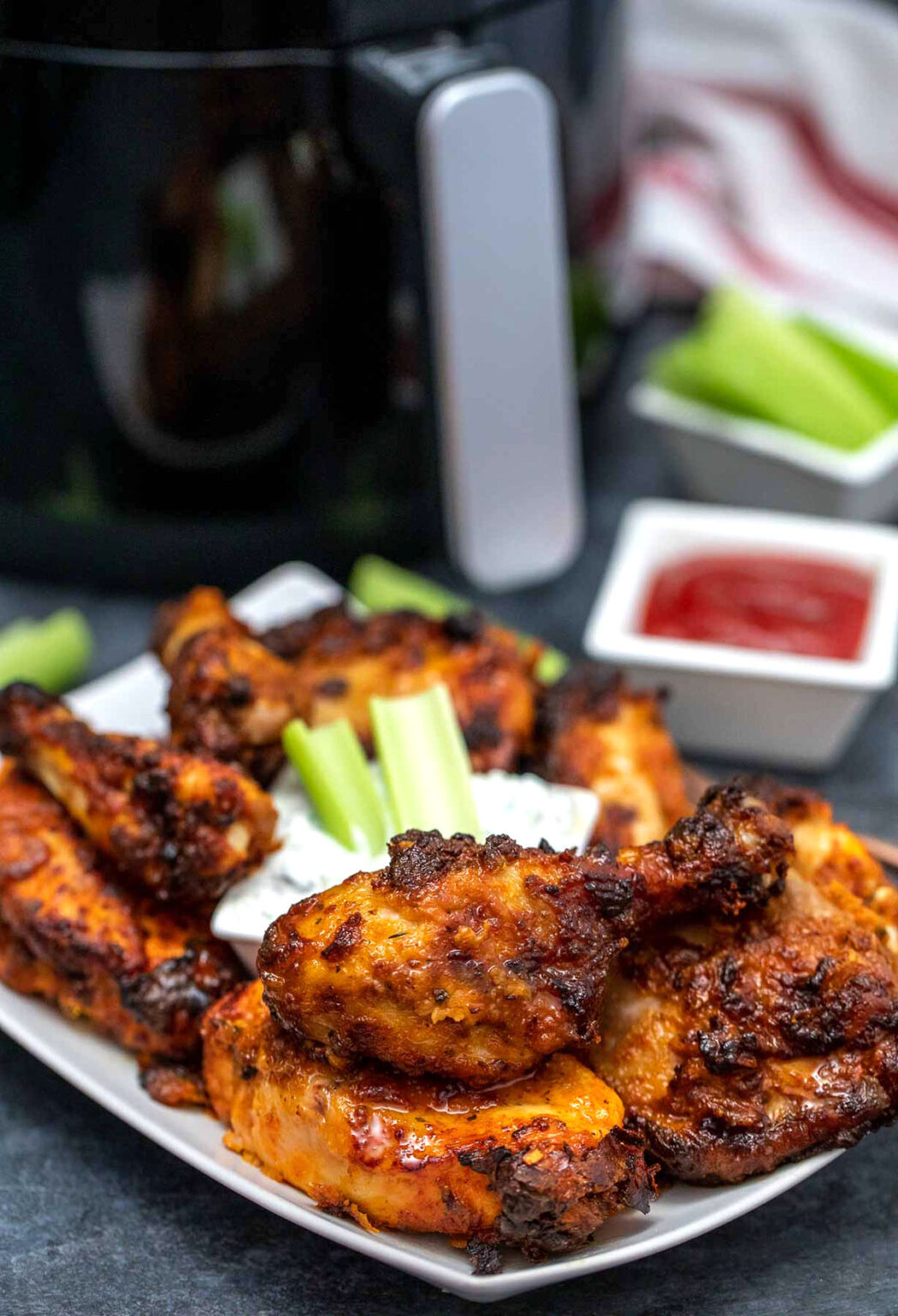 Crispy Air Fryer Fried Chicken [Video] - Sweet and Savory Meals
