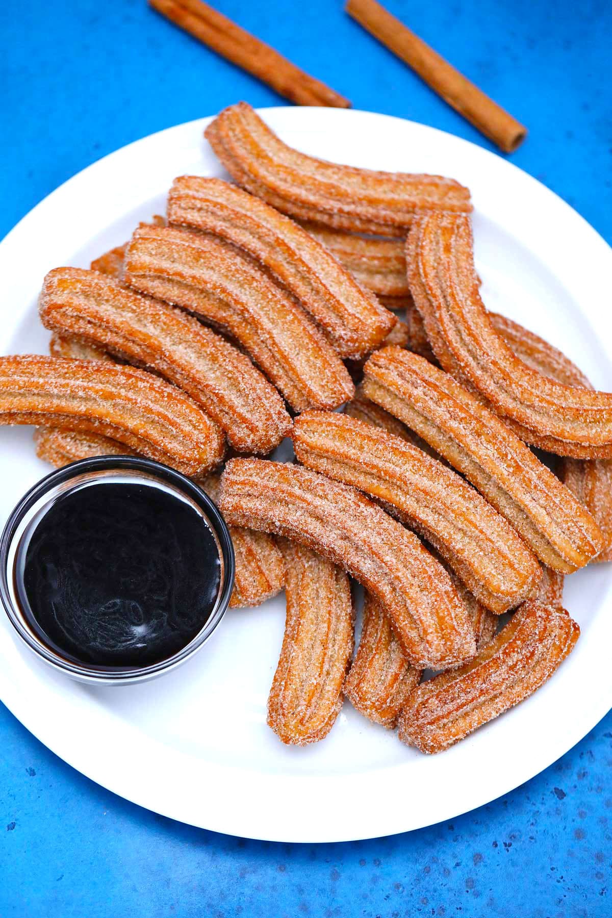Churros Recipe (Easy-Homemade!) - S&SM