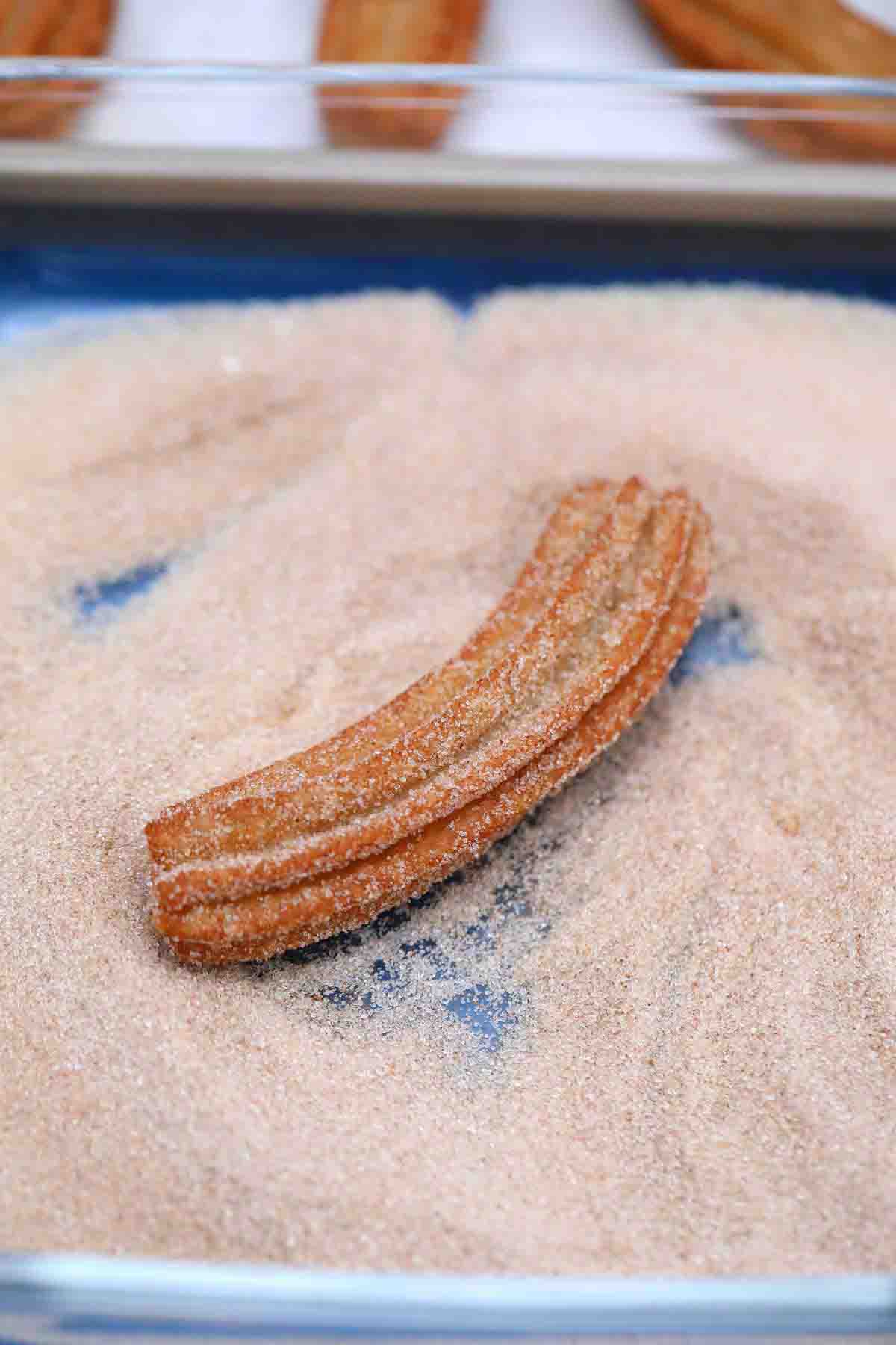 Best Churros Recipe. How to Make Churros - S&SM